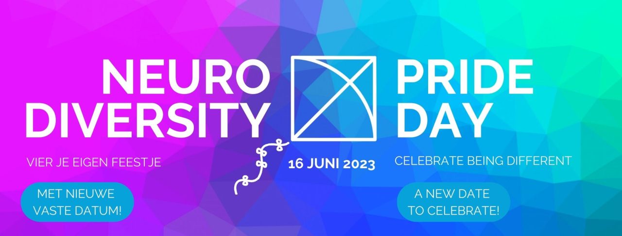June 16 – Neurodiversity Pride Day | ND Pride Day | Neurodivergent ...