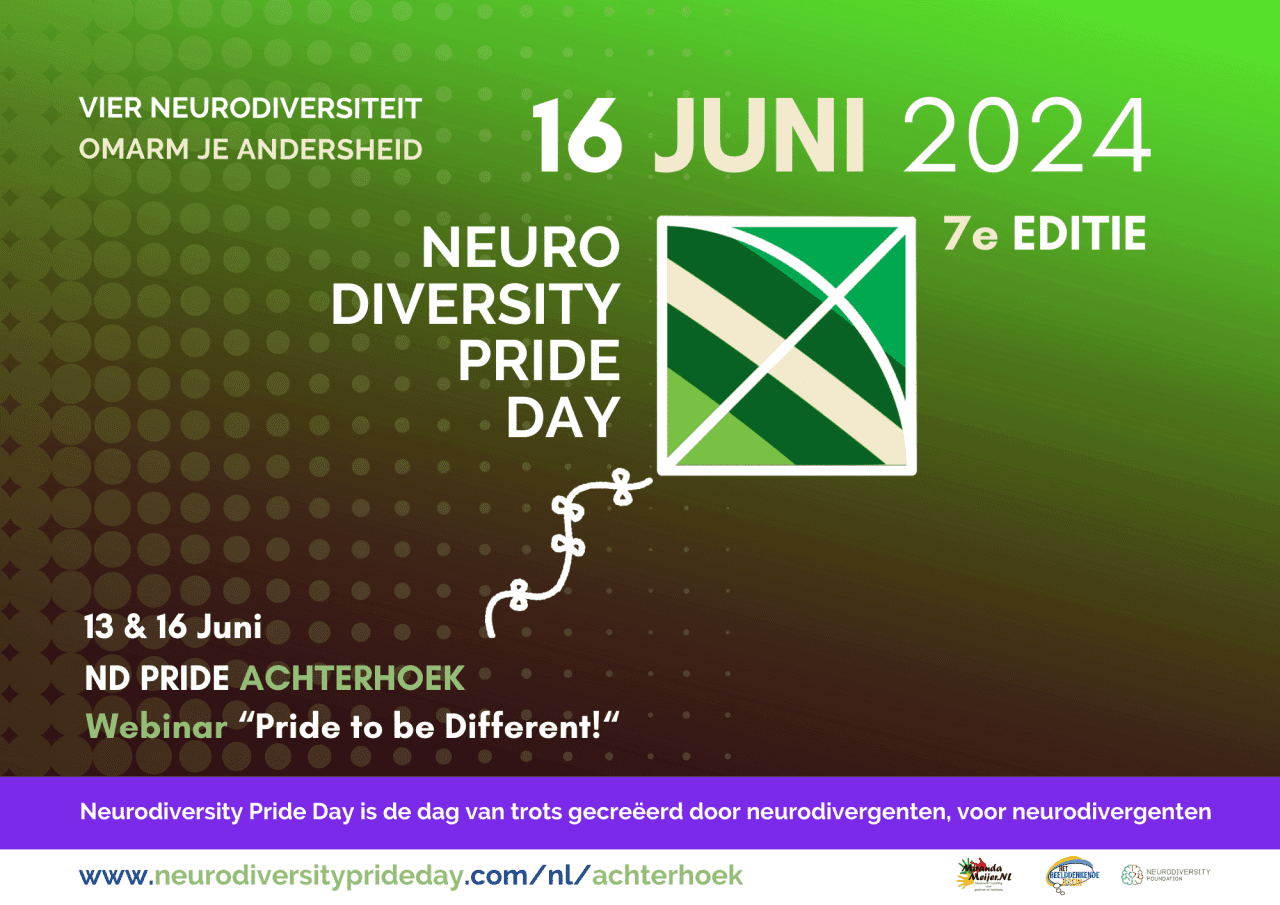 Organize your own - Neurodiversity Pride Day | June 16 2025 | ND Pride ...