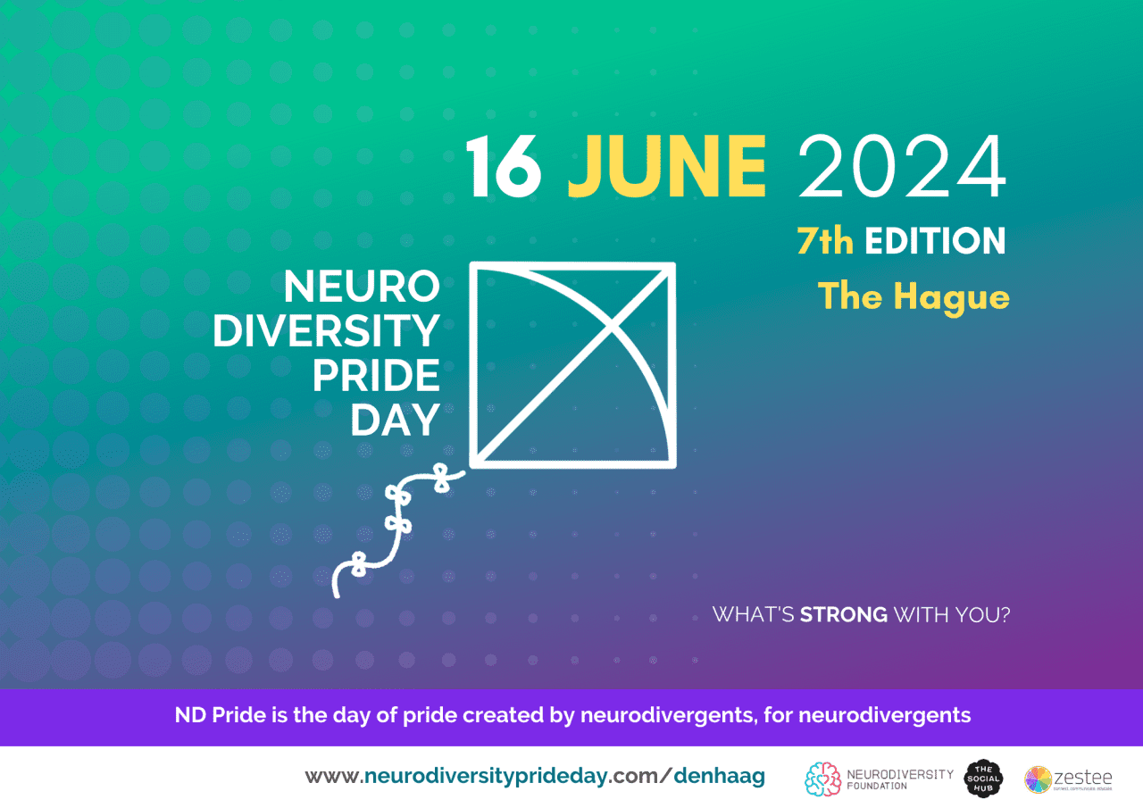 Organize your own - Neurodiversity Pride Day | June 16 2024 | ND Pride 2024