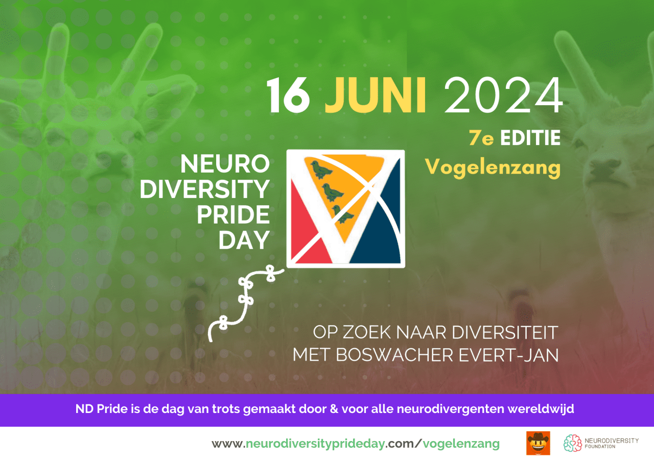 Organize your own - Neurodiversity Pride Day | June 16 2025 | ND Pride ...