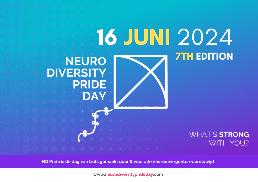 Groningen - Neurodiversity Pride Day | June 16th