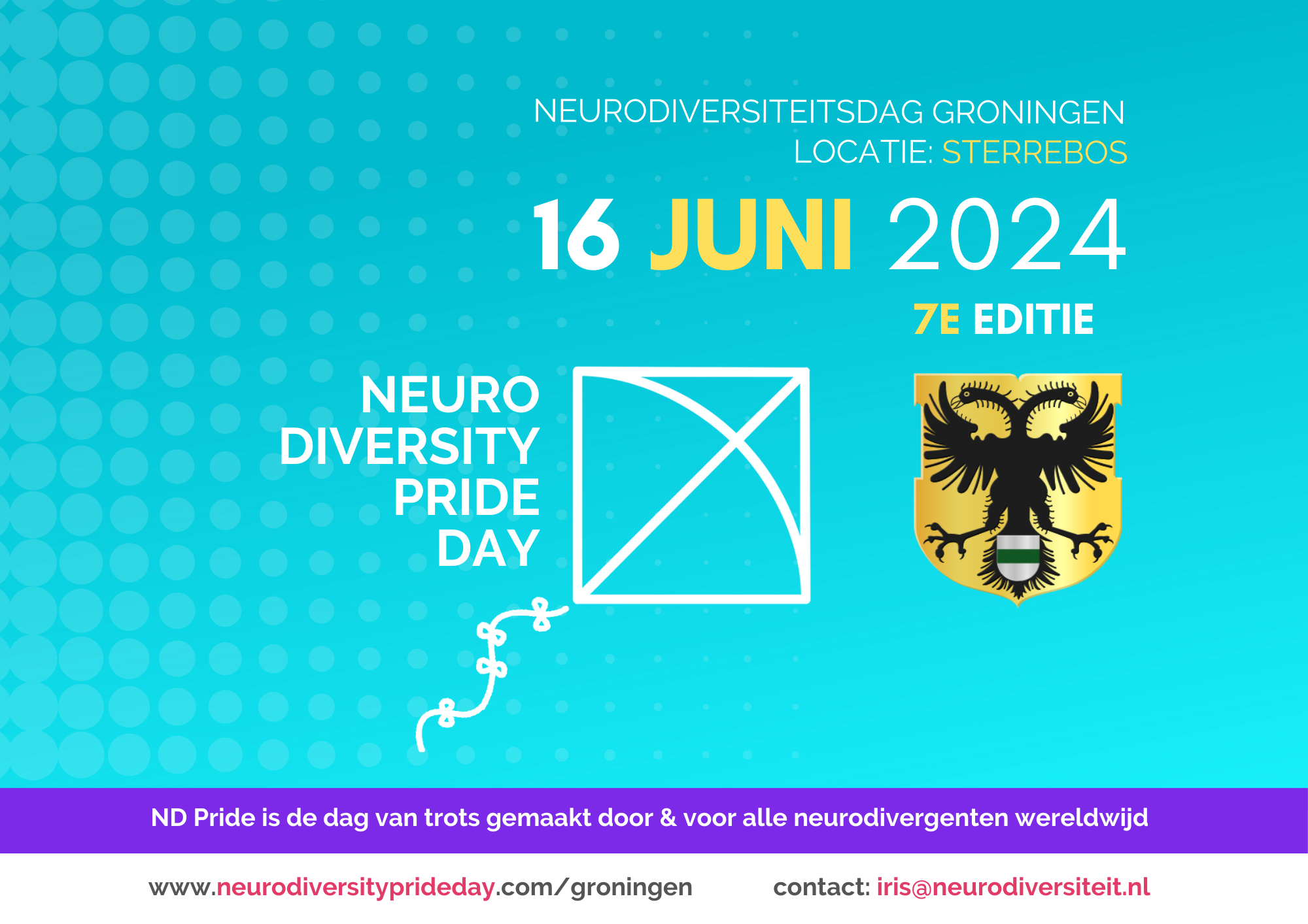 Groningen | Neurodiversity Pride Day | June 16 2024 | ND Pride 2024