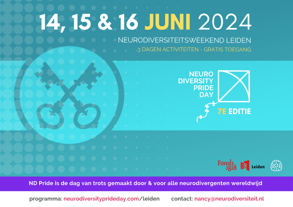 Leiden-2023 | Neurodiversity Pride Day | June 16 2026 | ND Pride Week 2026