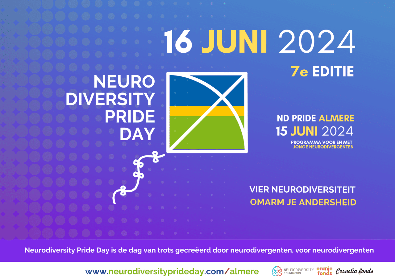Organize your own - Neurodiversity Pride Day | June 16 2025 | ND Pride ...