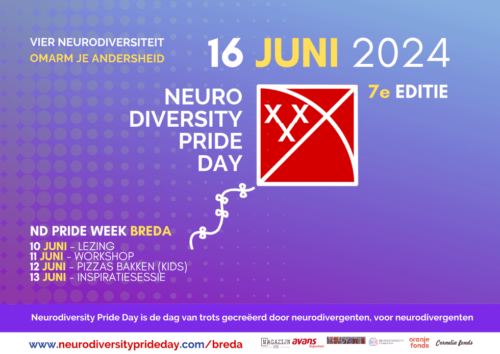 Organize your own - Neurodiversity Pride Day | June 16 2025 | ND Pride ...