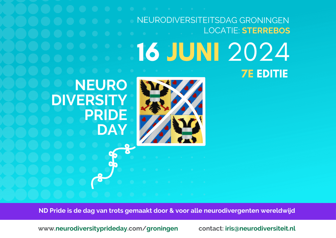 Organize your own | Neurodiversity Pride Day | June 16 2025 | ND Pride ...