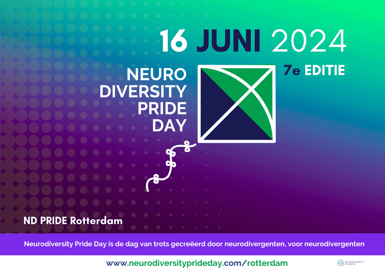 Organize your own | Neurodiversity Pride Day | June 16 2025 | ND Pride ...