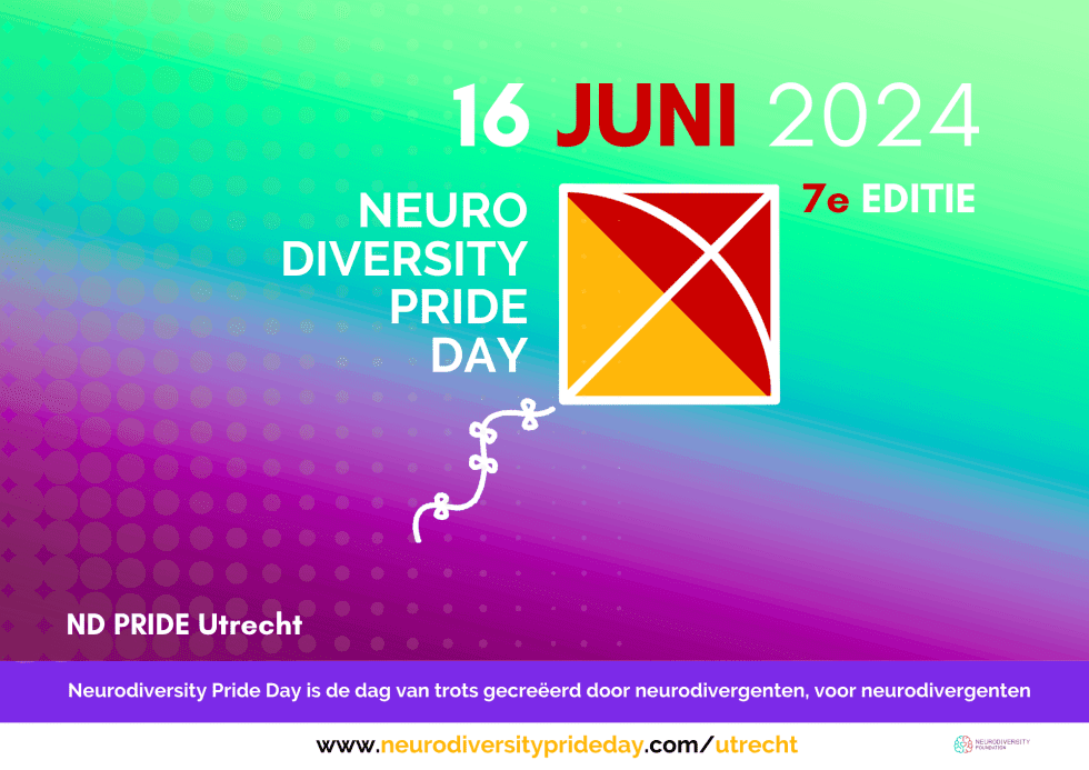 Organize your own - Neurodiversity Pride Day | June 16 2025 | ND Pride ...
